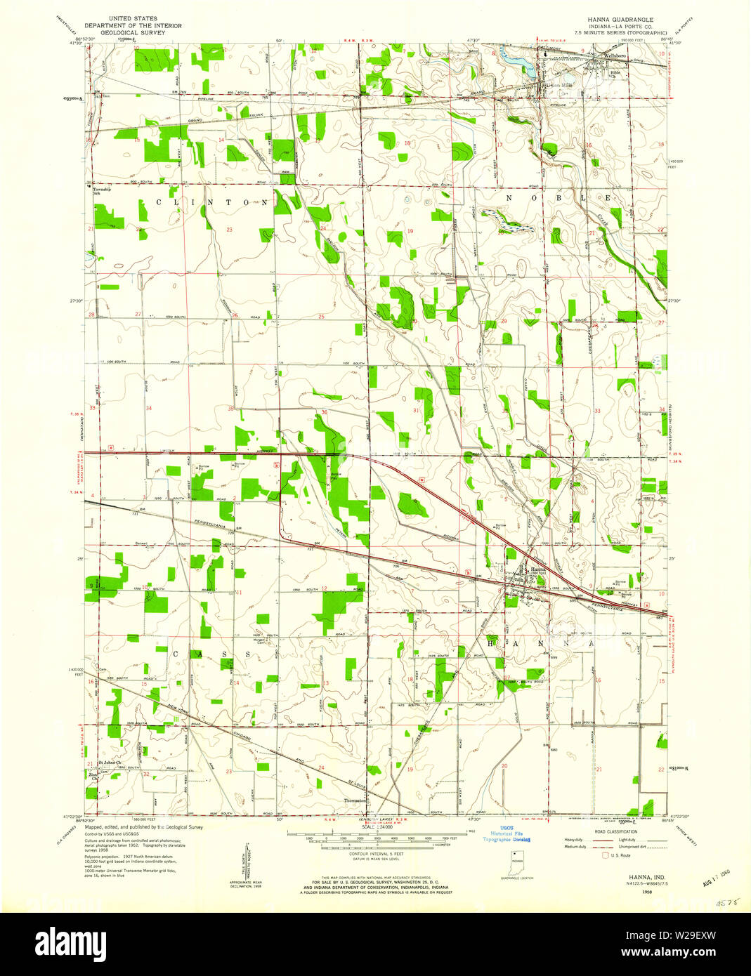 Hanna map hi-res stock photography and images - Alamy