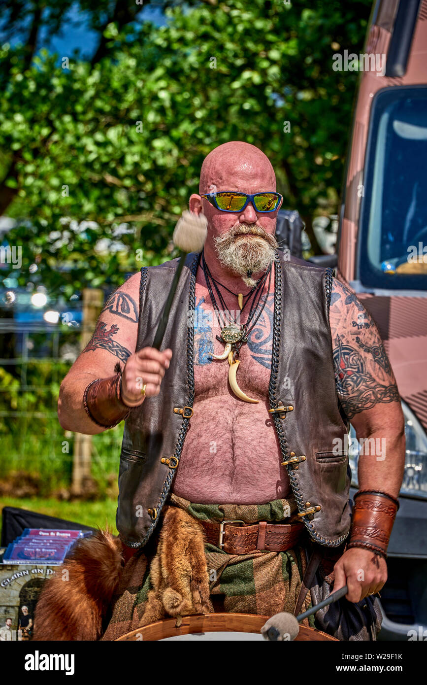 World famous highland games hi-res stock photography and images - Alamy