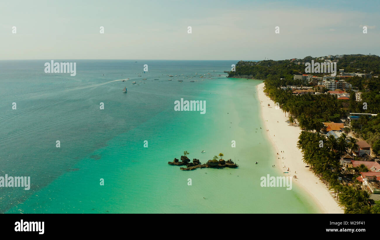 Boracay island aerial hi-res stock photography and images - Alamy