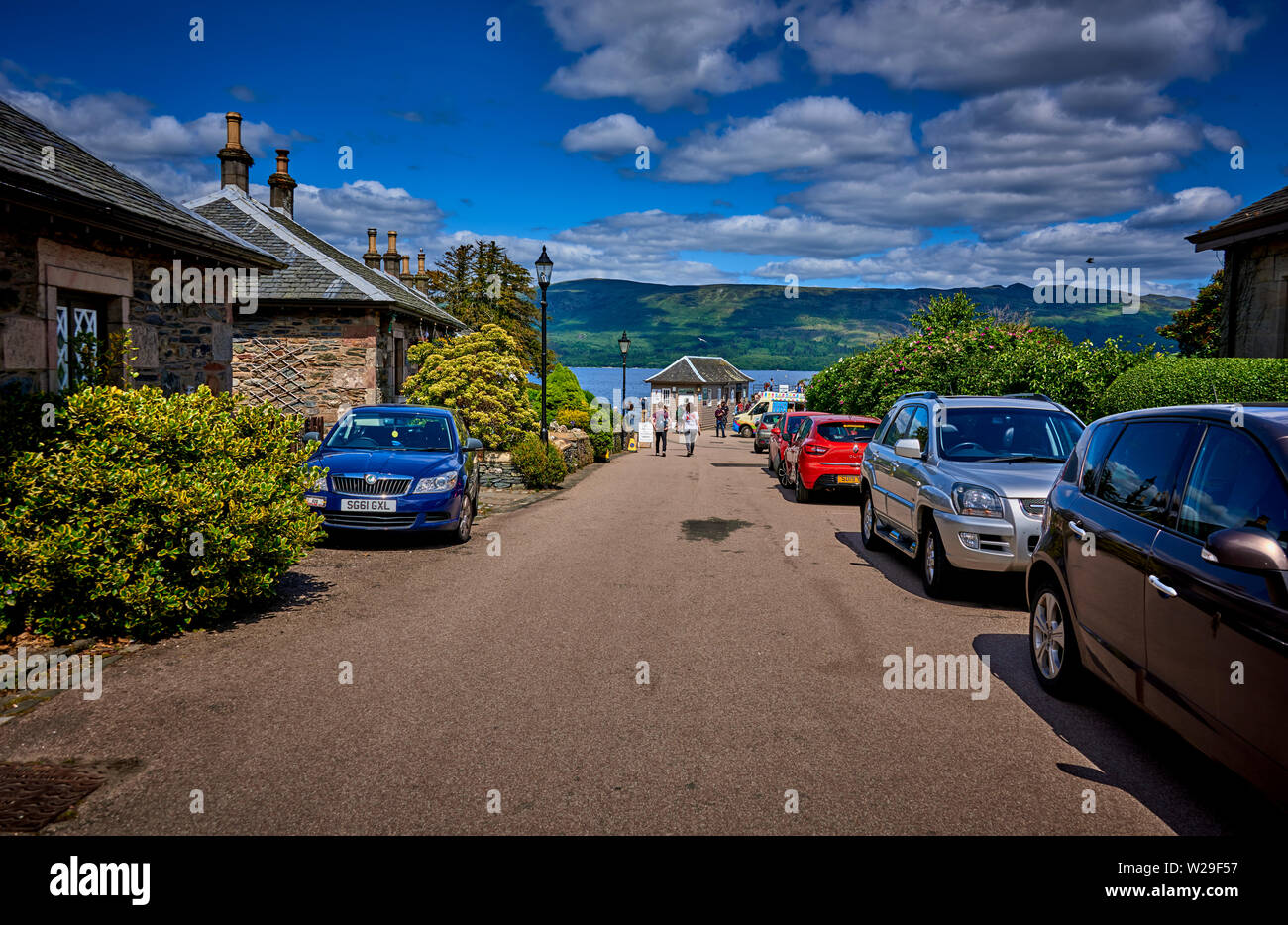 World famous highland games hi-res stock photography and images - Alamy
