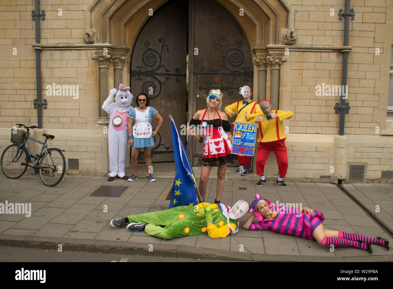 Mad hatters day hi-res stock photography and images - Alamy