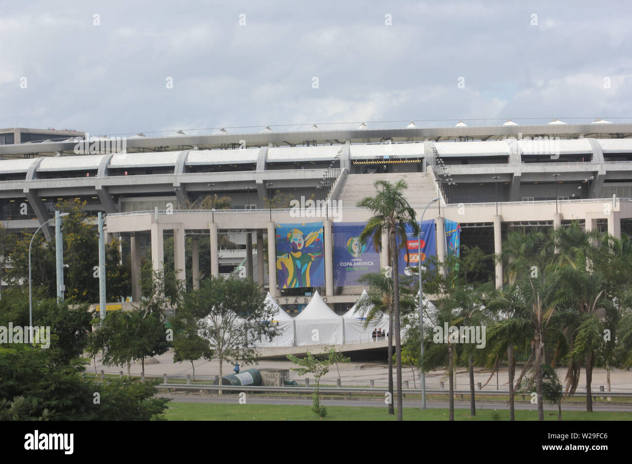 Rio De Janeiro, Brazil. 06th July, 2019. The Jornalista Mario Filho ...