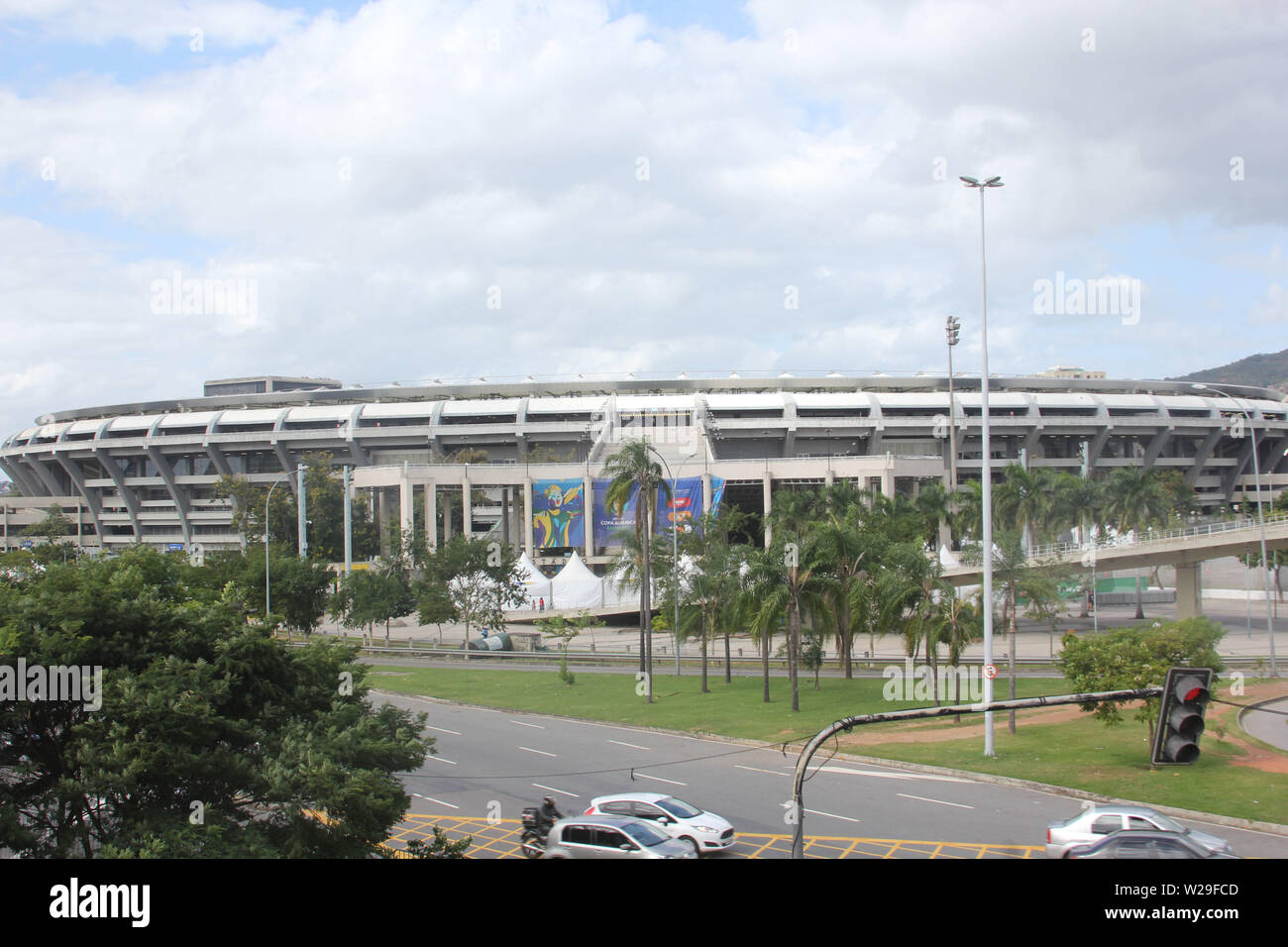 Brazil jornalista mario filho stadium hi-res stock photography and ...