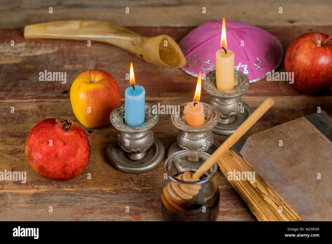 Jewish Holiday Rosh hashanah jewish New Year holiday traditional ...