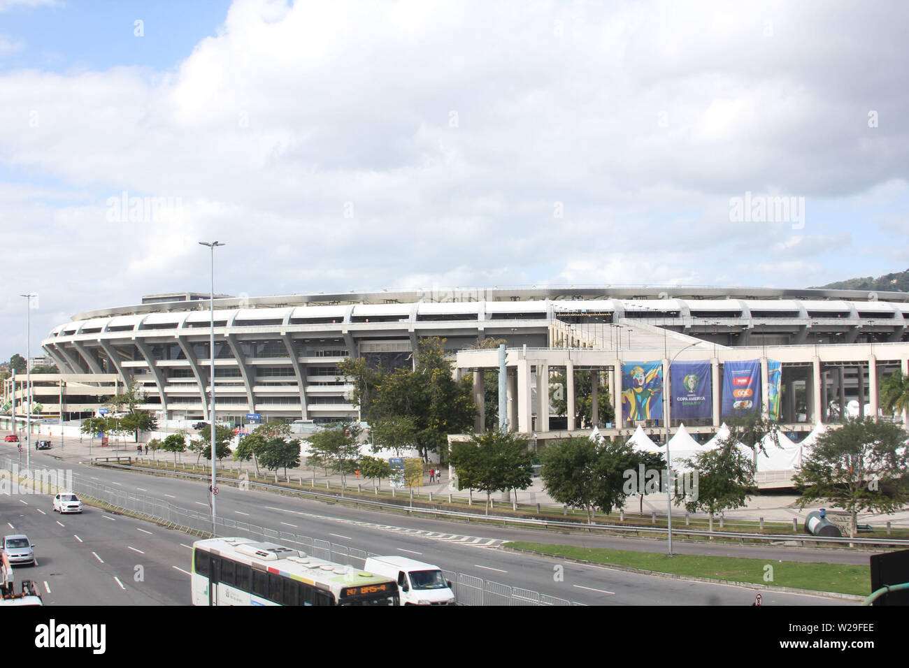 Jornalista mario filho stadium hi-res stock photography and images - Alamy