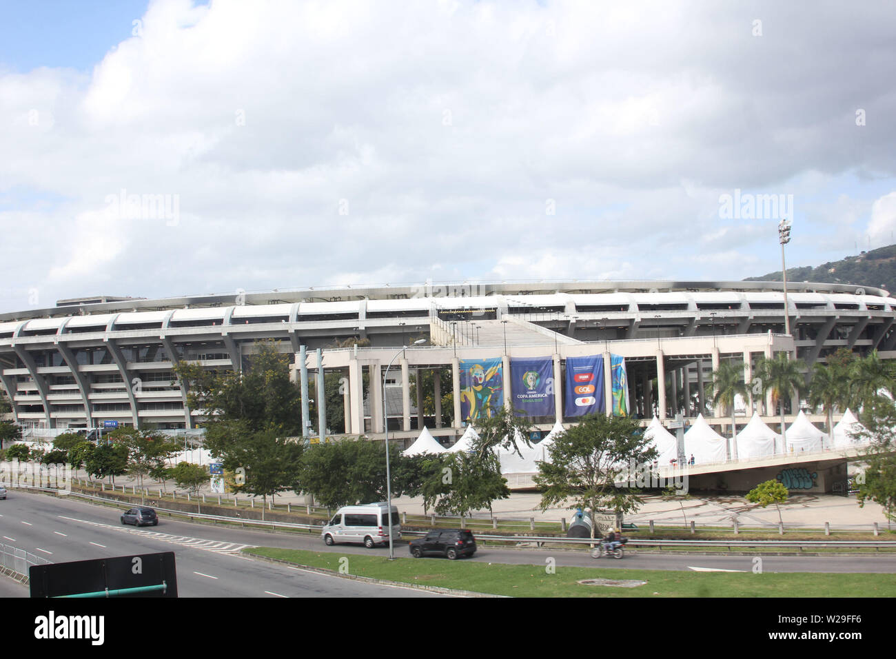Jornalista mario filho stadium hi-res stock photography and images - Alamy