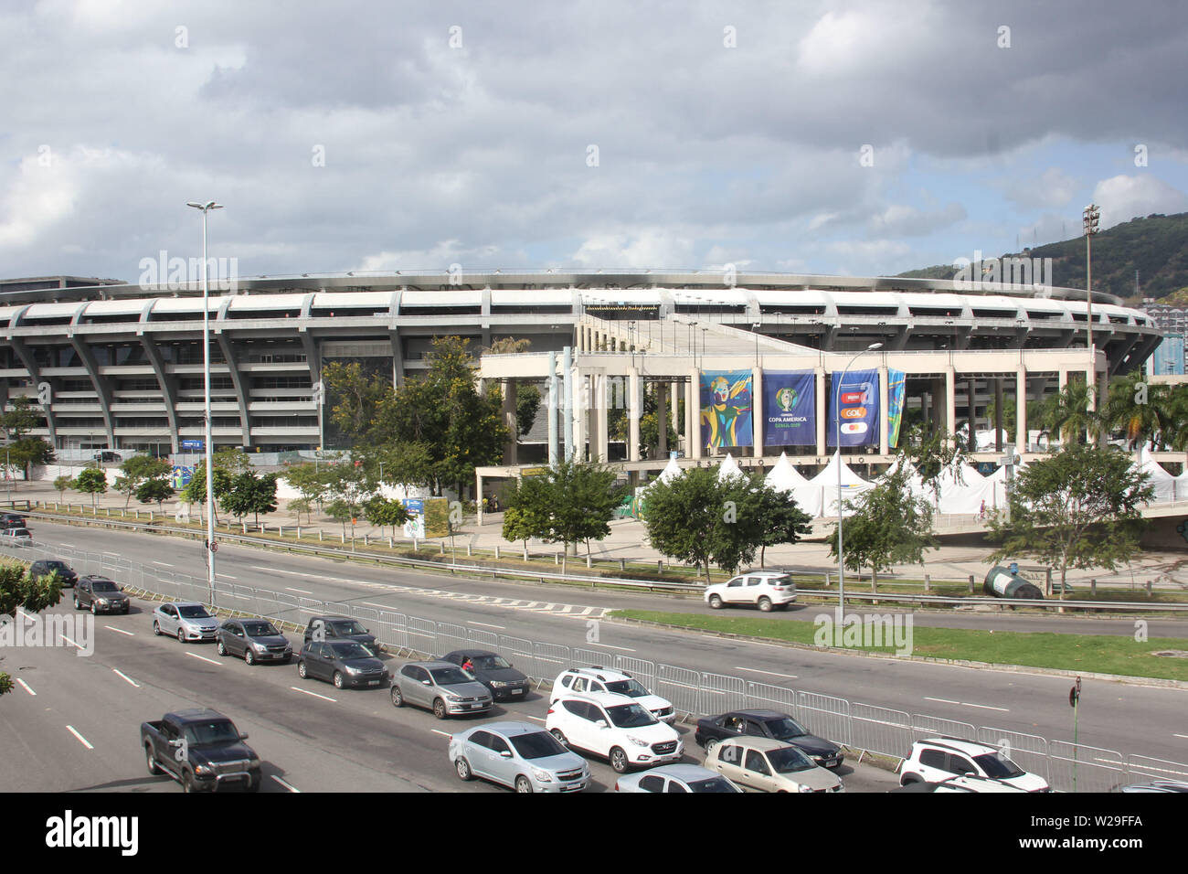 Jornalista mario filho stadium hi-res stock photography and images - Alamy