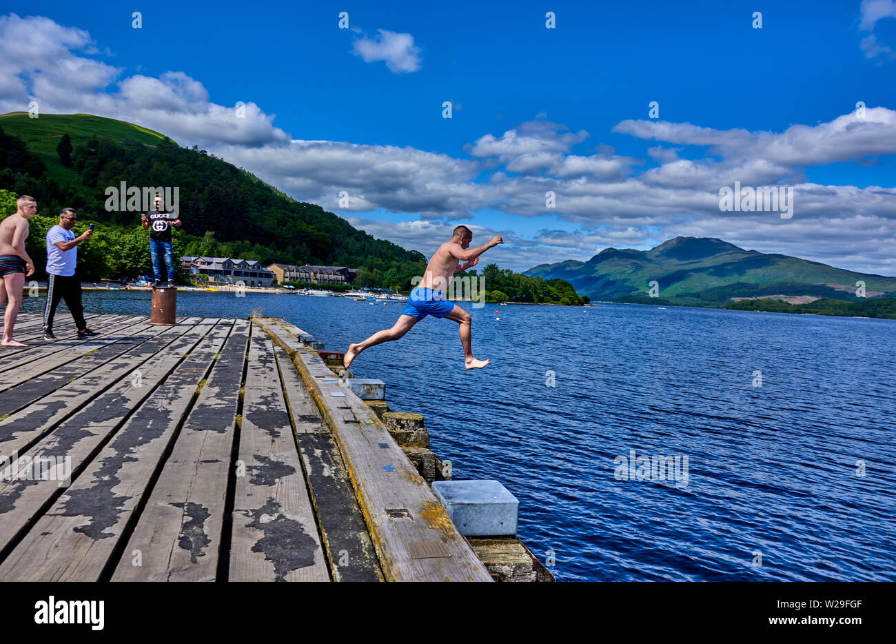 A82 luss hi-res stock photography and images - Alamy