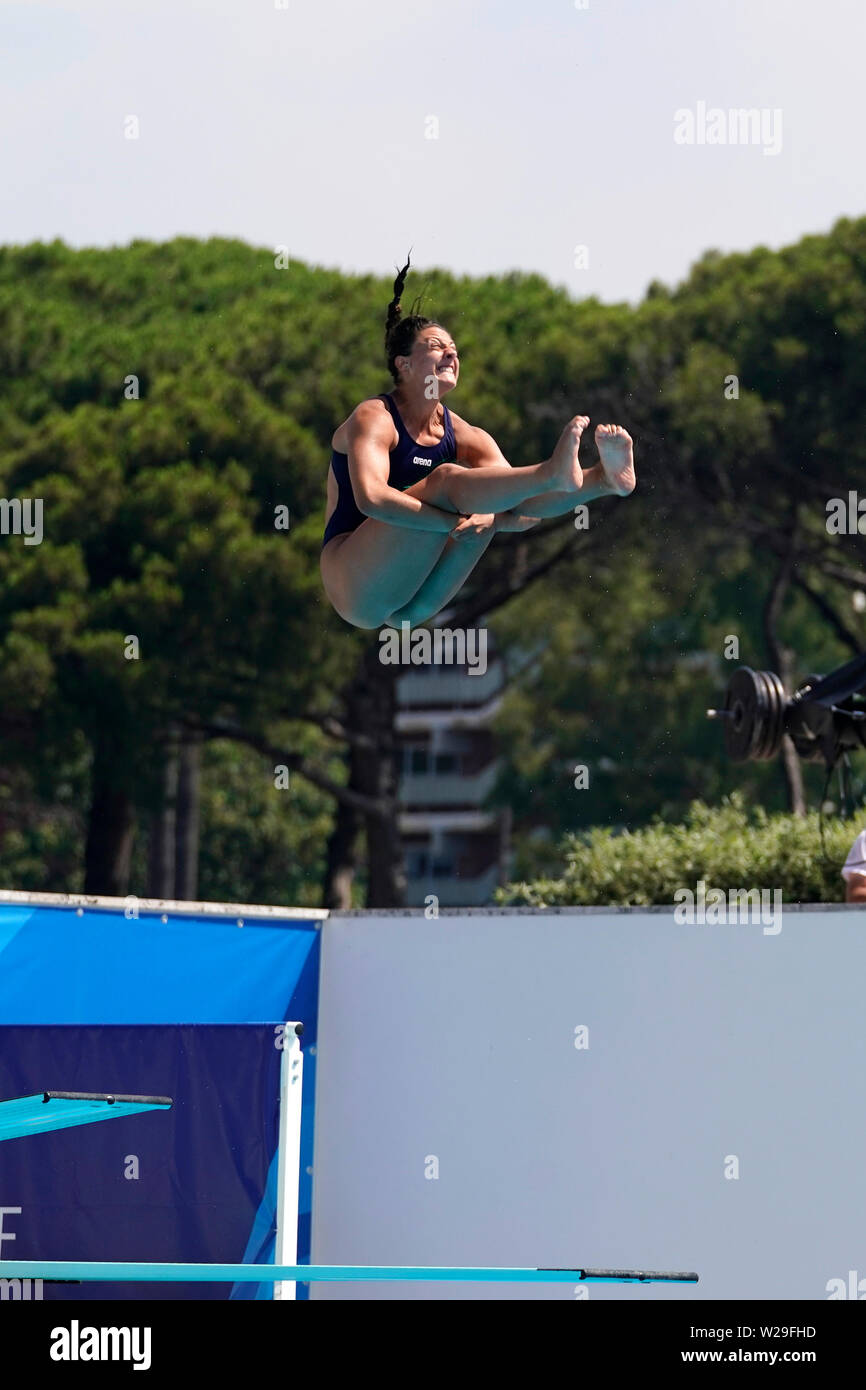 Diver seen during 3m women Springboard Semi - Final during the 30th ...