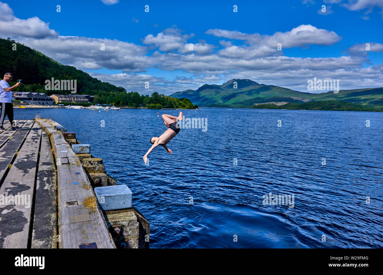 World famous highland games hi-res stock photography and images - Alamy