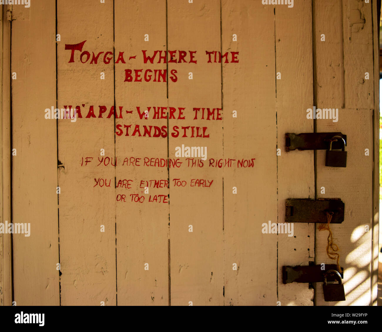 Tonga life hi-res stock photography and images - Alamy