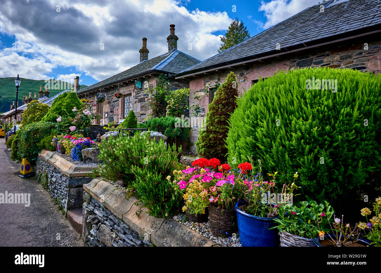 Luss scotland hi-res stock photography and images - Alamy