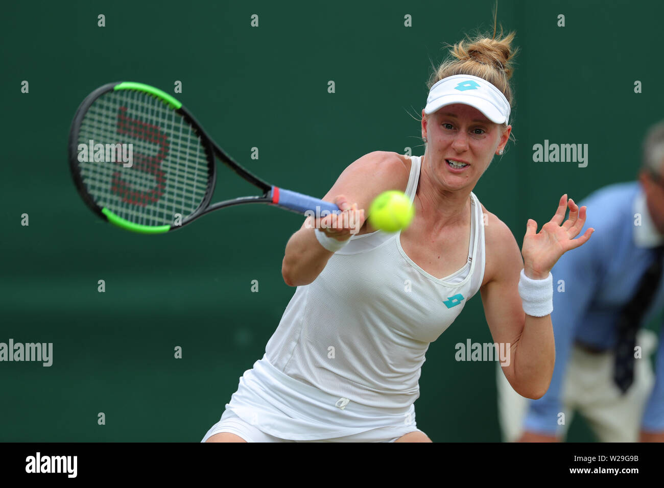 Alison riske forehand hi-res stock photography and images - Alamy