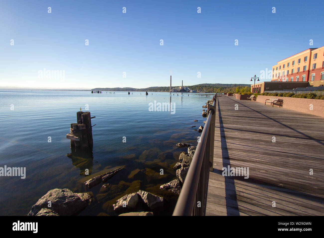 Marquette michigan hi-res stock photography and images - Alamy