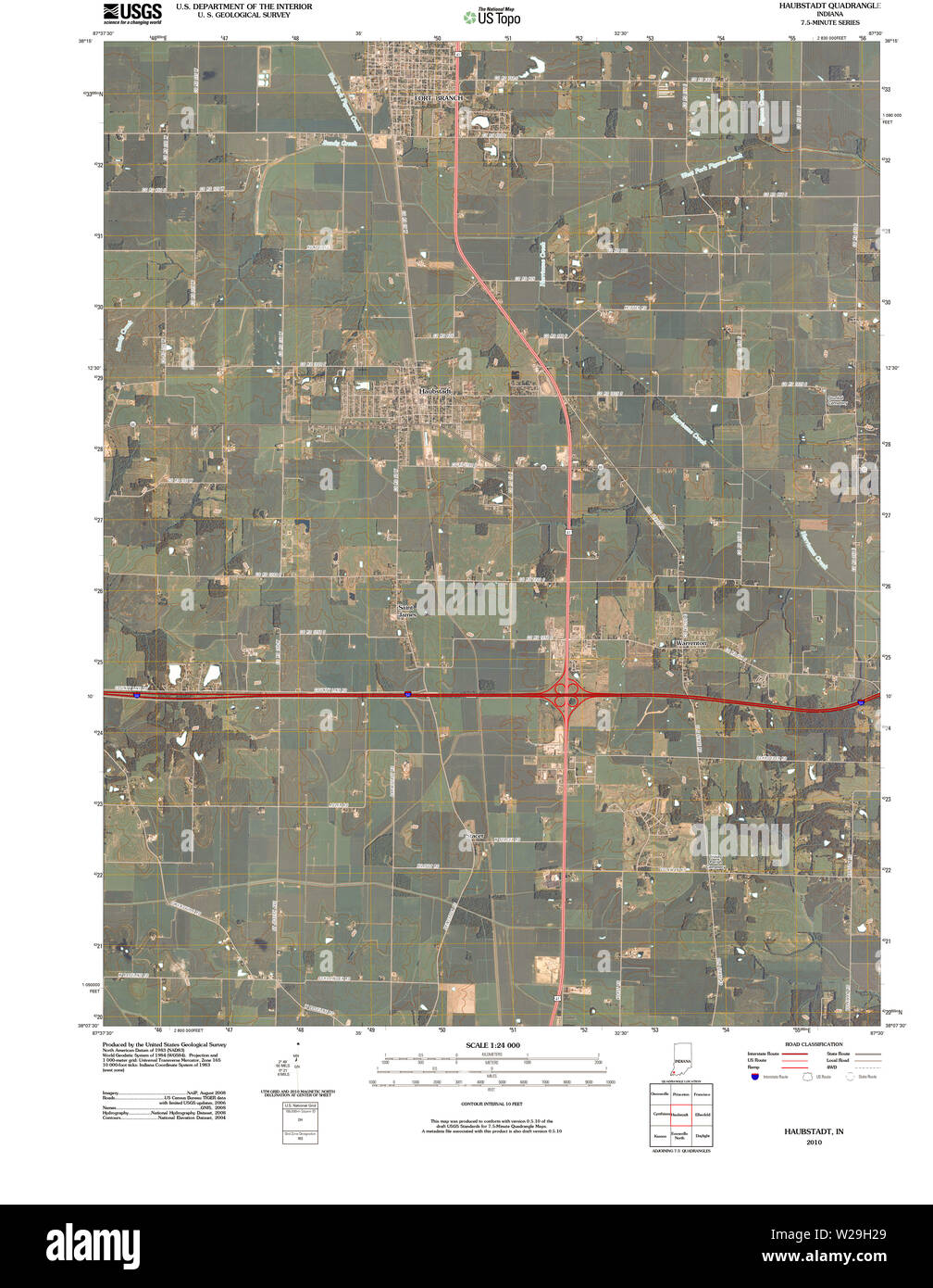 Haubstadt hi-res stock photography and images - Alamy