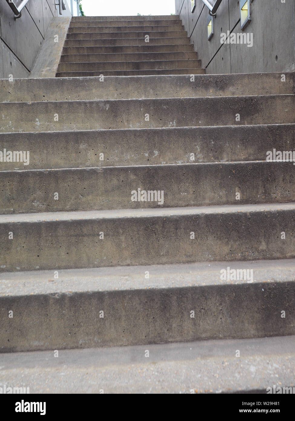 steps of a concrete stairway or stair Stock Photo - Alamy