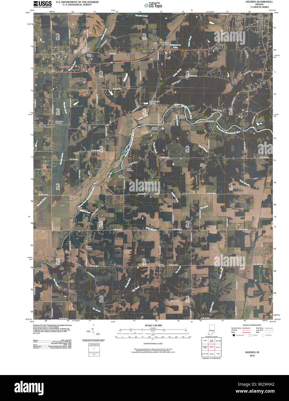 Hayden map hi-res stock photography and images - Alamy