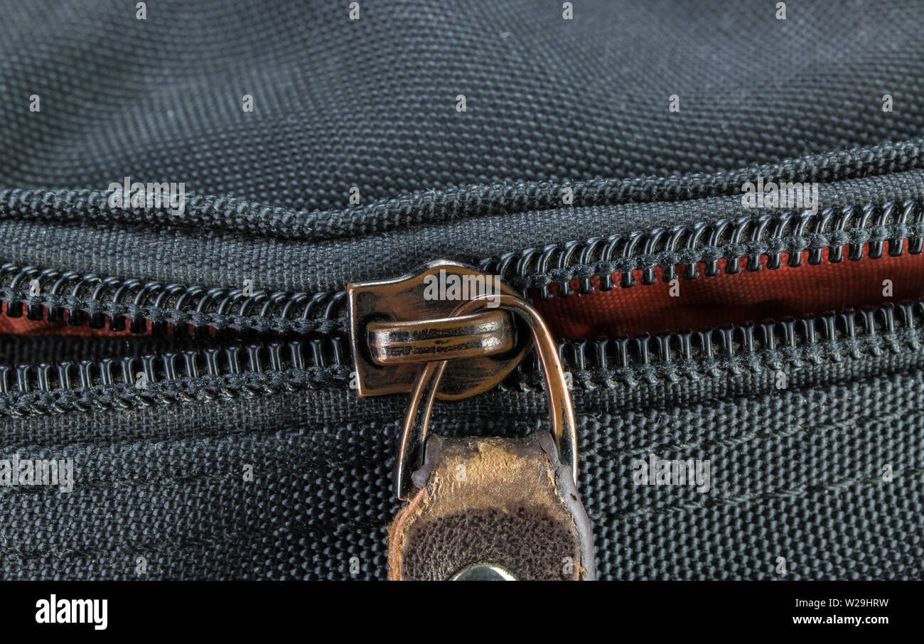 Zip undone hi-res stock photography and images - Alamy