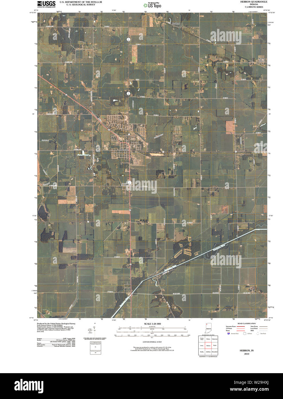 Map of hebron hi-res stock photography and images - Alamy