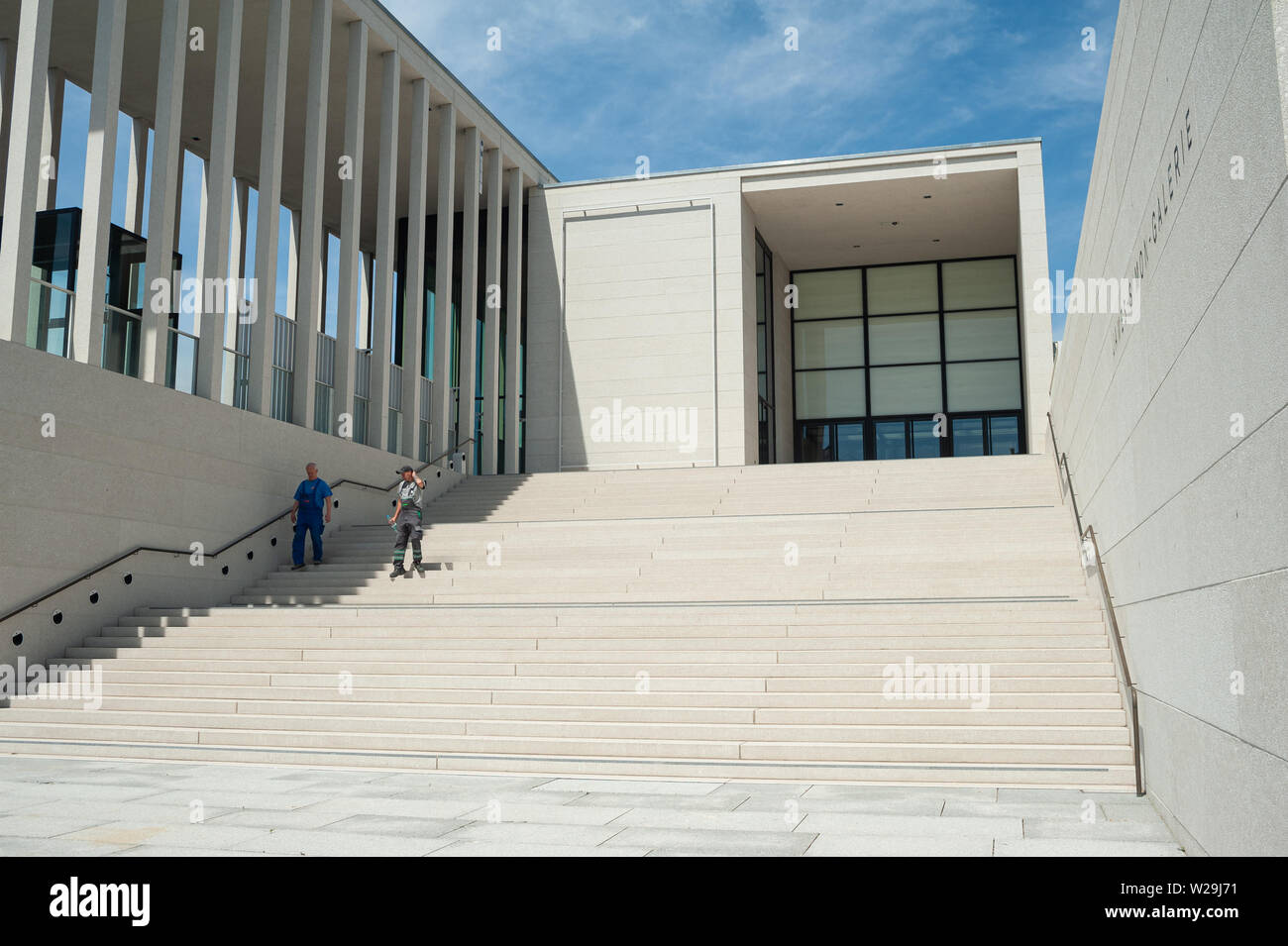Chipperfield design museum hi-res stock photography and images - Alamy