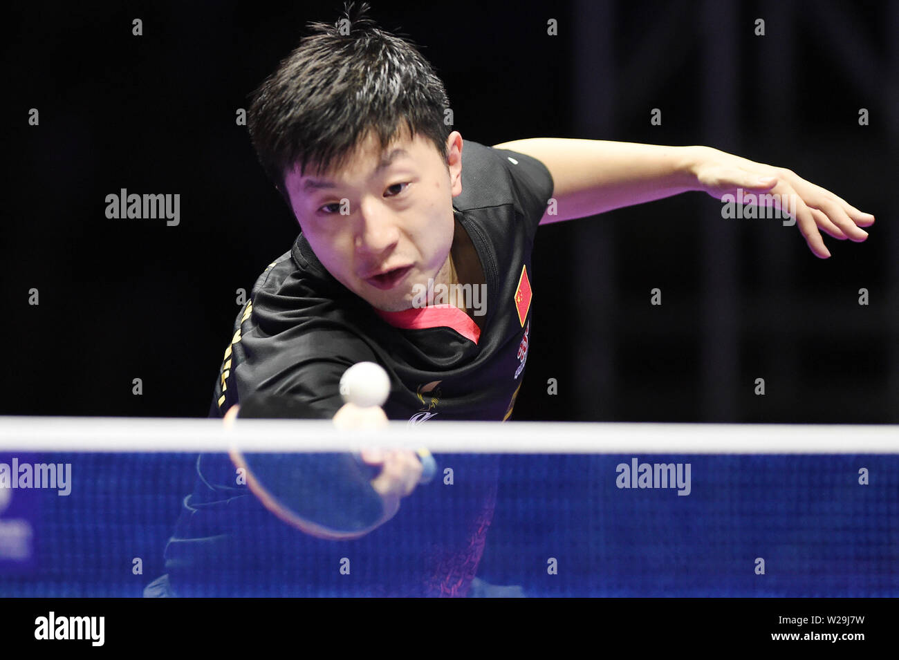 Busan, South Korea. 7th July, 2019. Ma Long (CHN) Table Tennis : The ...