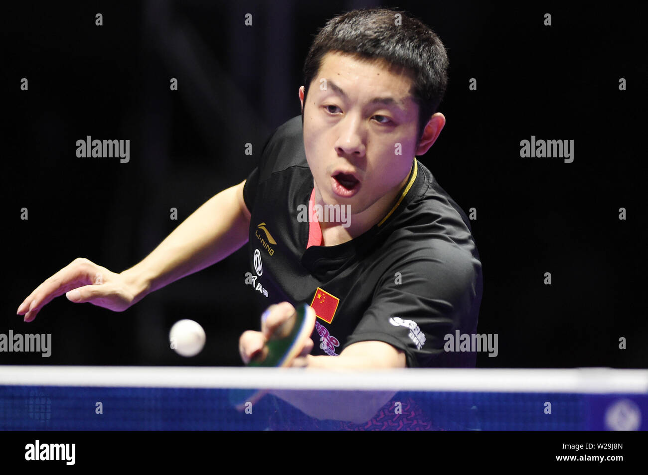 Busan, South Korea. 7th July, 2019. Xu Xin (CHN) Table Tennis : The ...