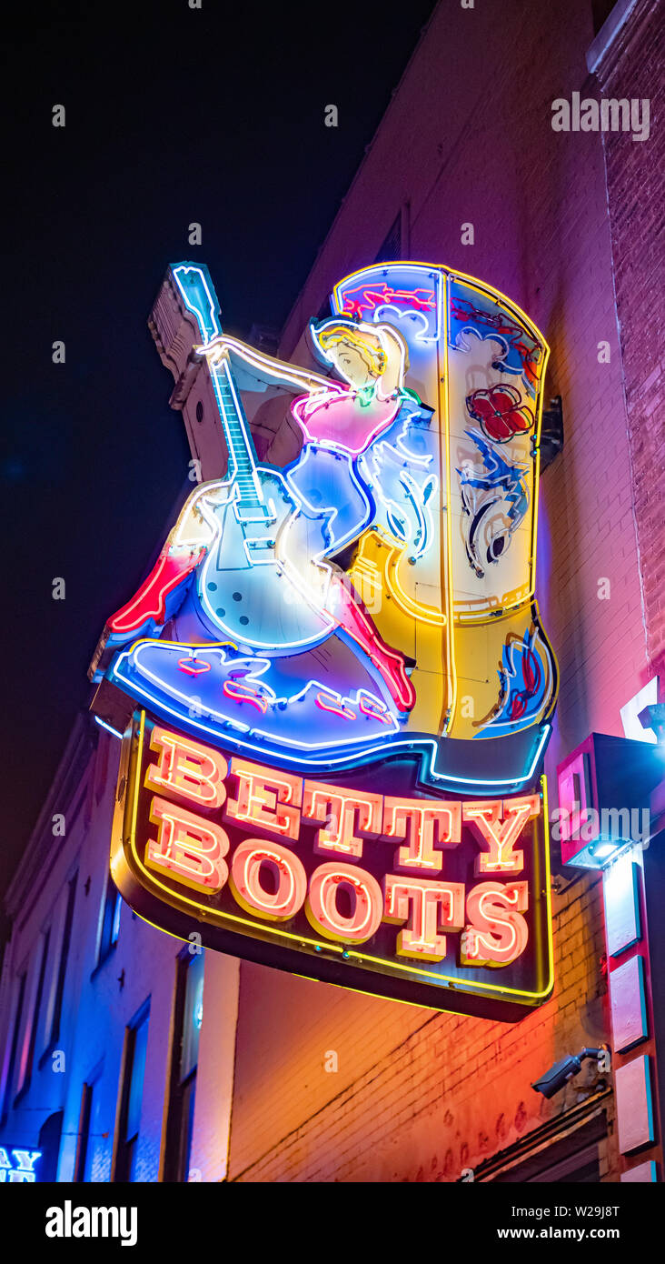 Betty boots tennessee hi-res stock photography and images - Alamy