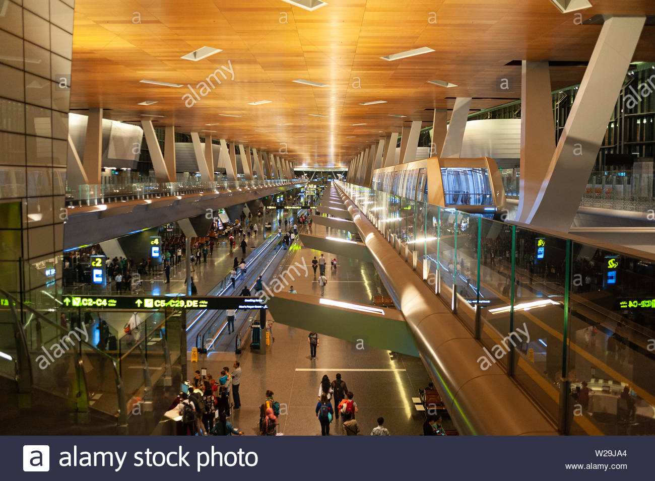 Doha Hamad International Airport High Resolution Stock Photography and ...
