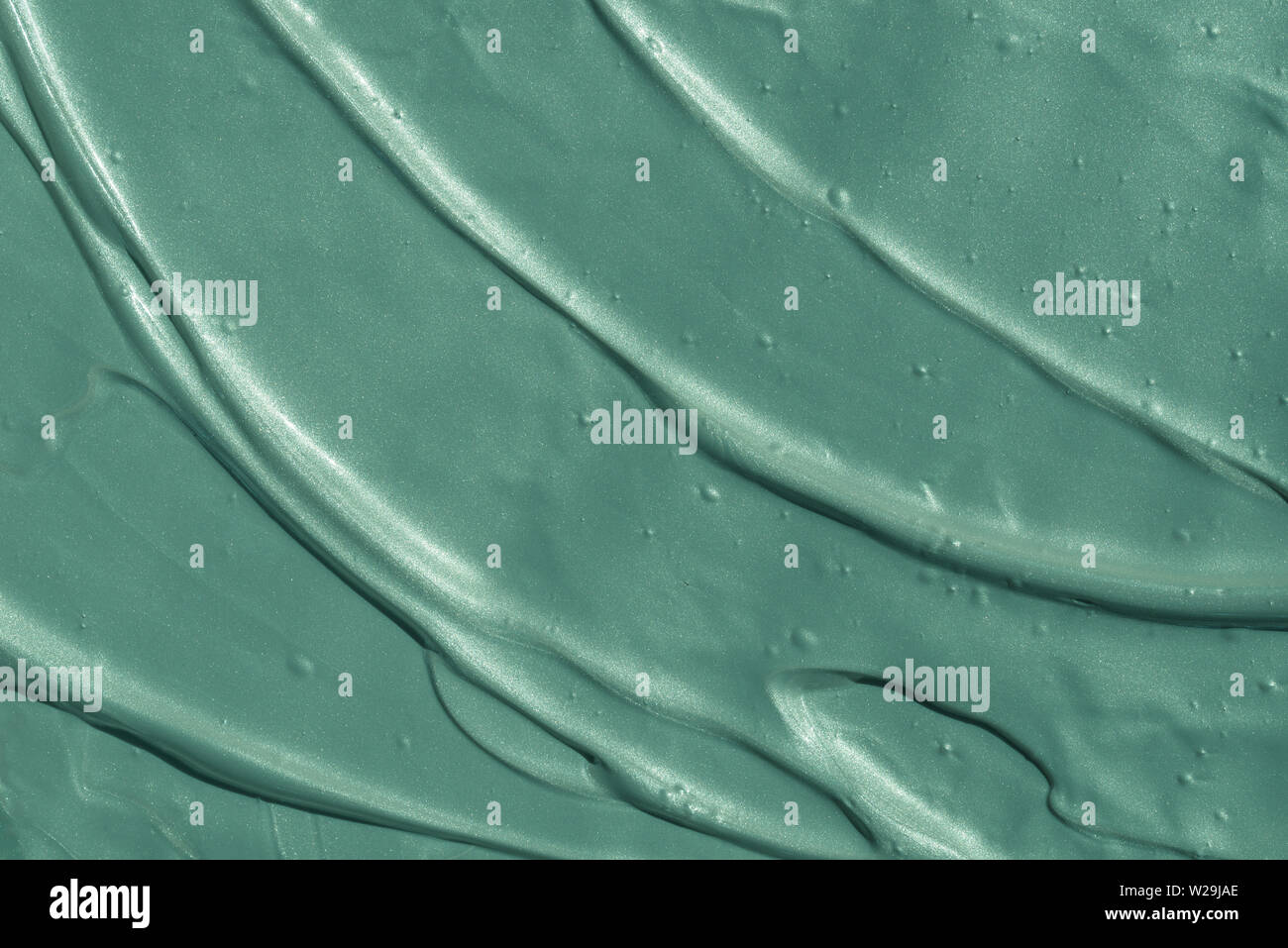 green color texture paste metallic background Stock Photo - Alamy