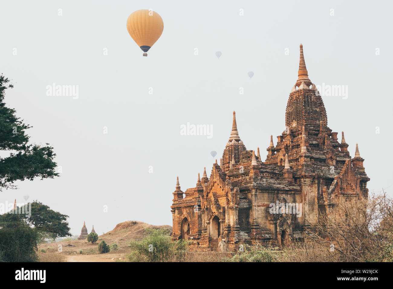 Myanmar balloon hi-res stock photography and images - Alamy