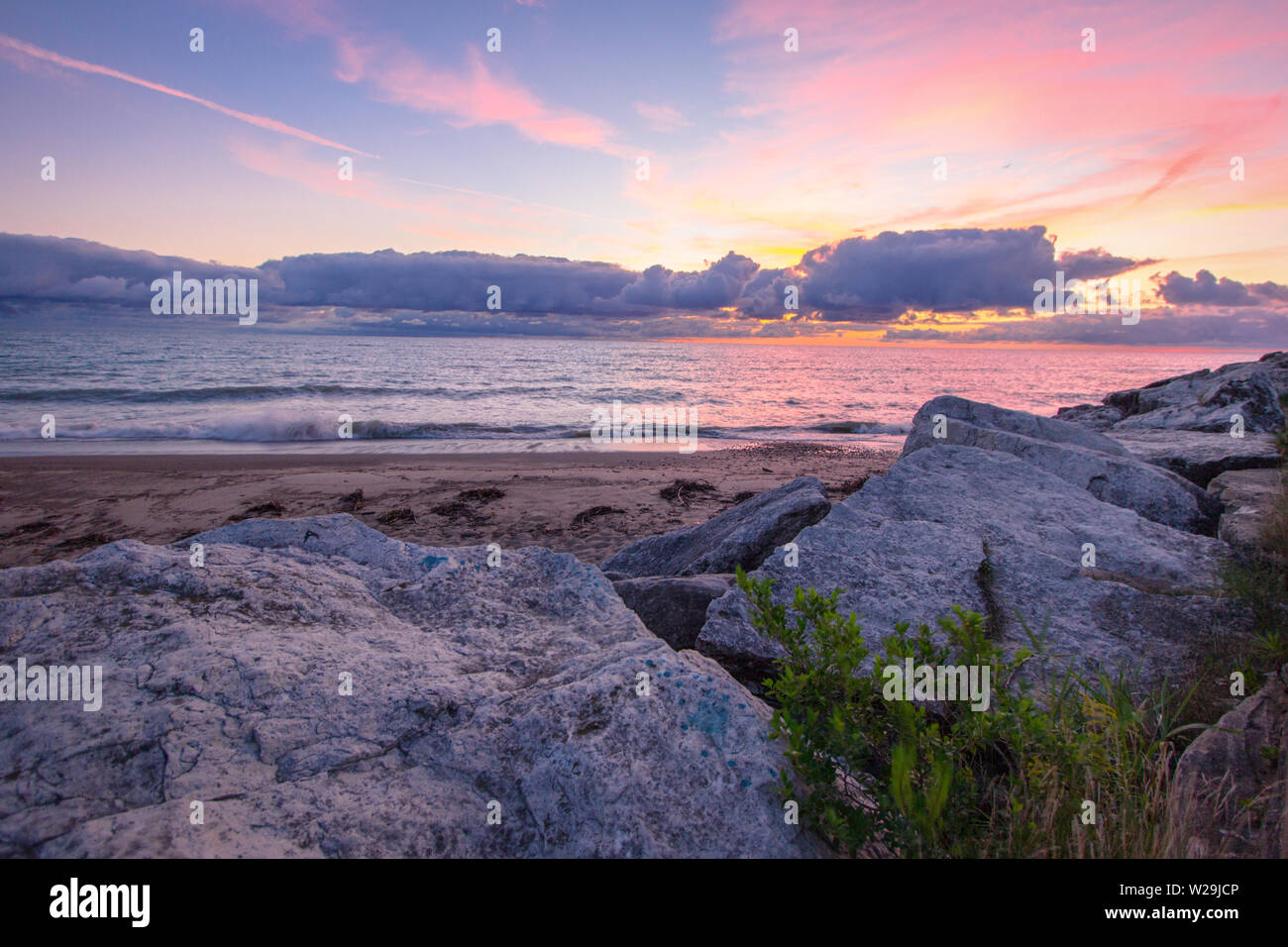 Beautiful rocky coastline in hi-res stock photography and images - Alamy