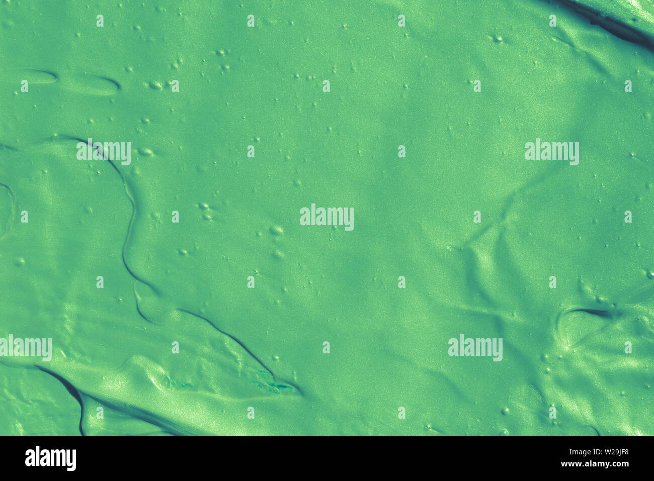 green color texture paste metallic background Stock Photo - Alamy
