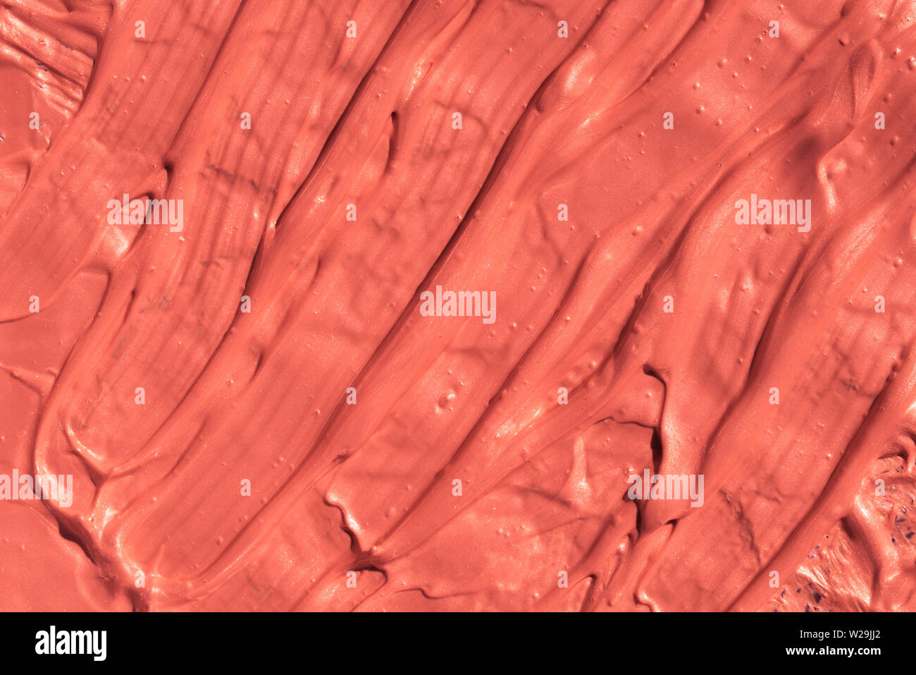 red color texture paste metallic background Stock Photo - Alamy