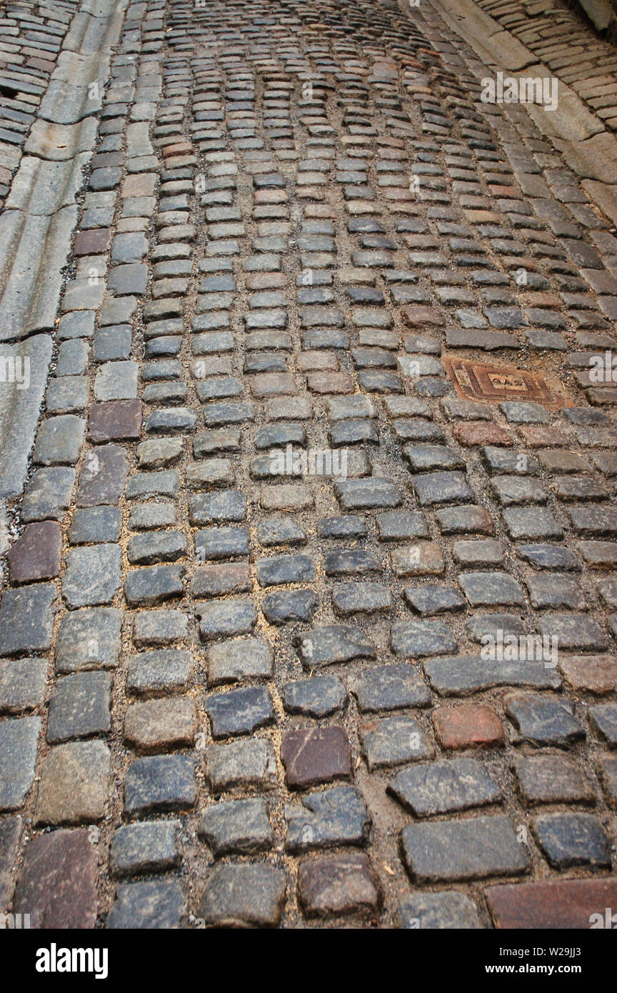 Cobblestone pattern hi-res stock photography and images - Alamy
