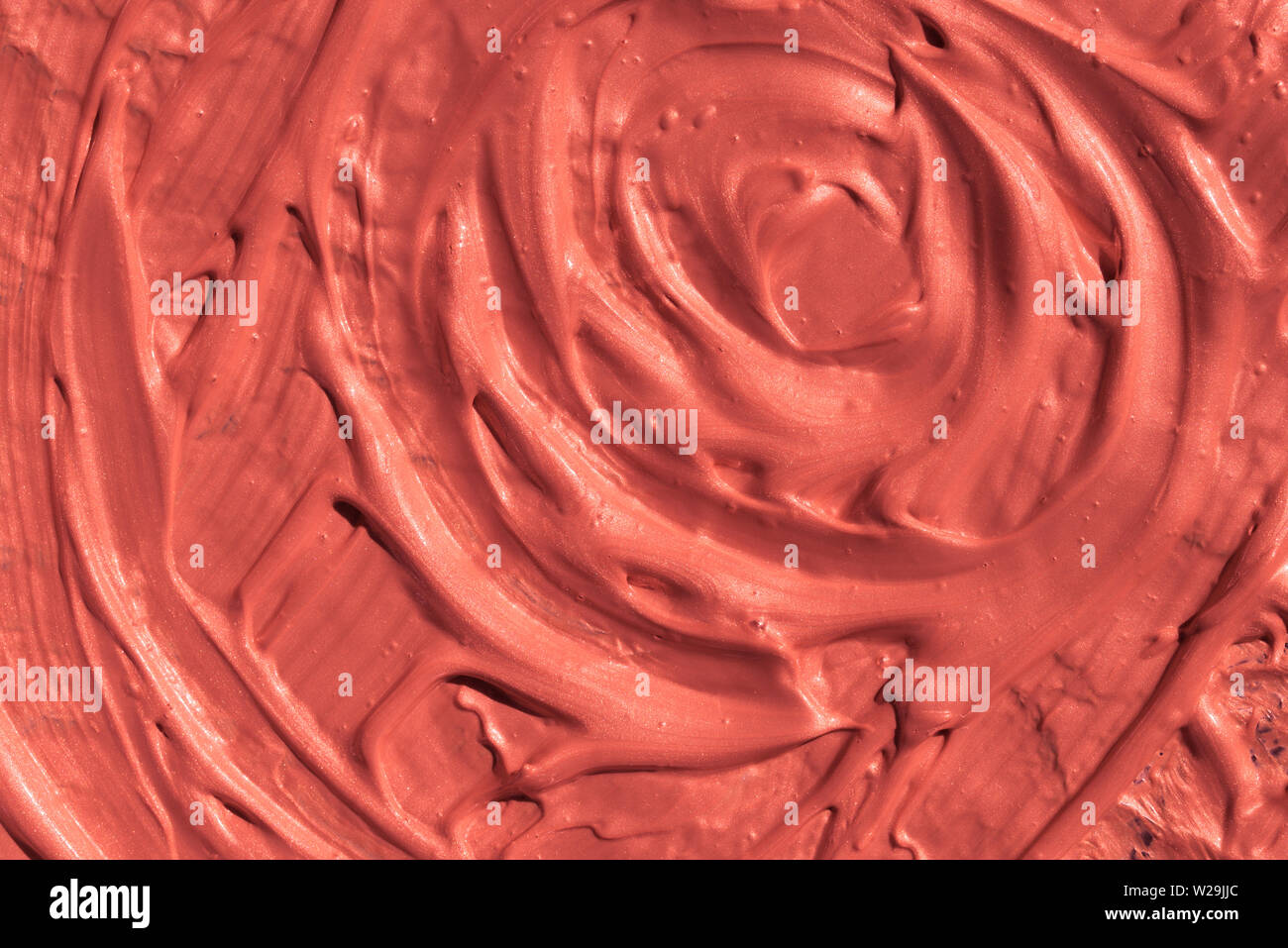 red color texture paste metallic background Stock Photo - Alamy