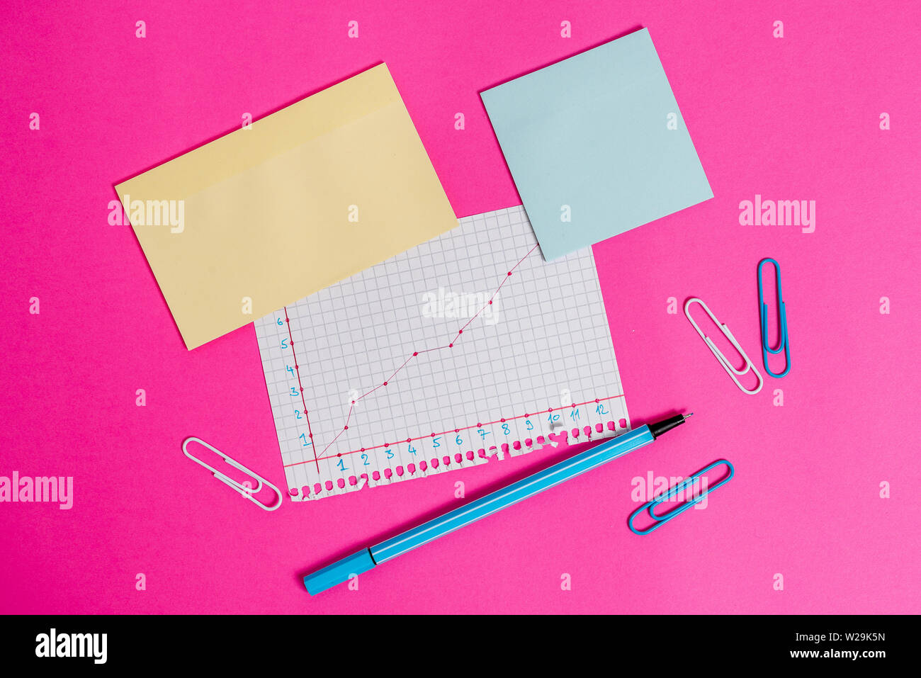 Stationary and note paper plus math sheet with diagram picture on the ...