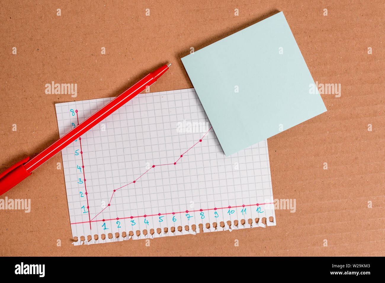 Desk notebook paper office cardboard paperboard study supplies table ...