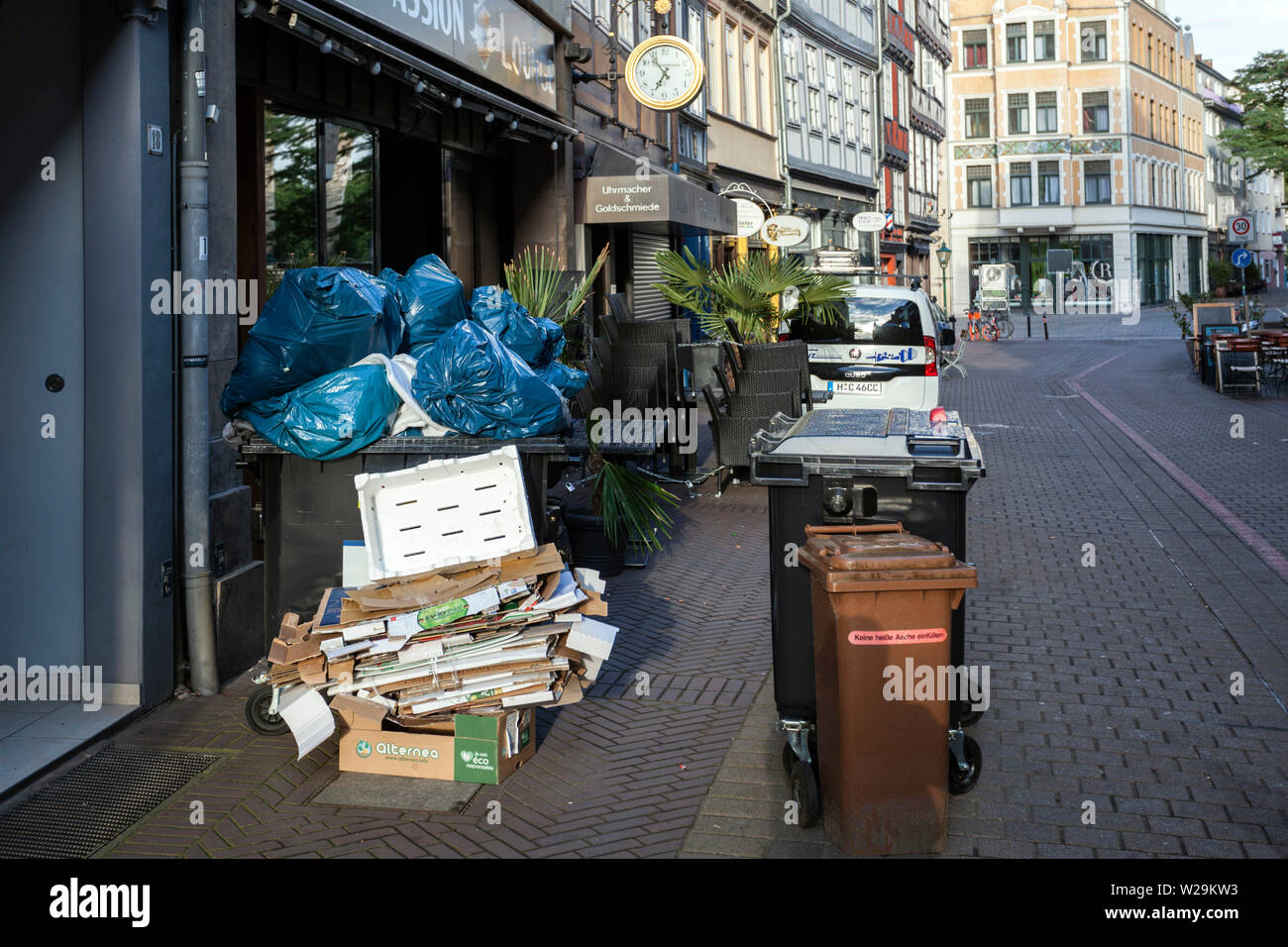 Residual garbage hi-res stock photography and images - Alamy