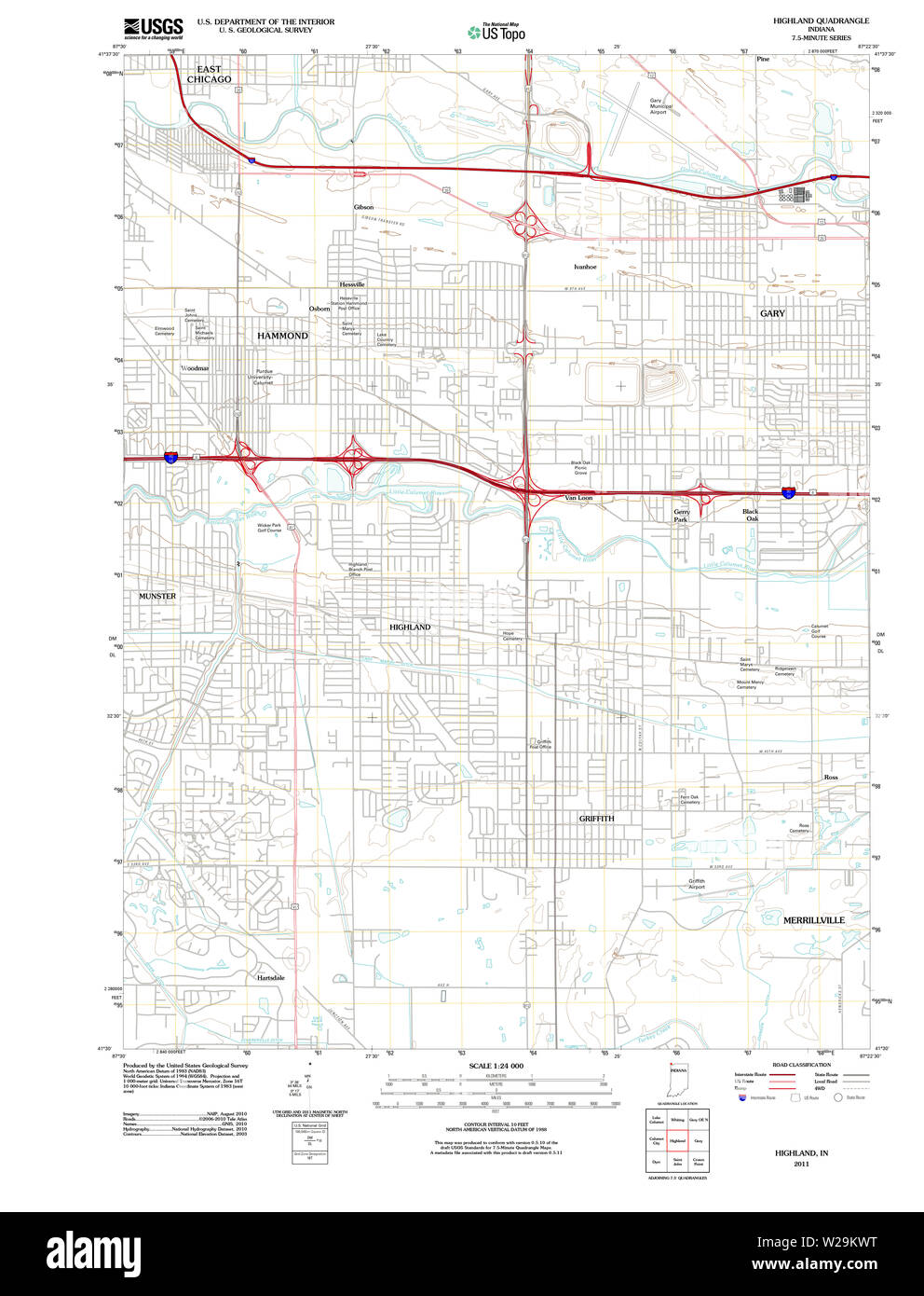 Highland map Cut Out Stock Images & Pictures - Alamy