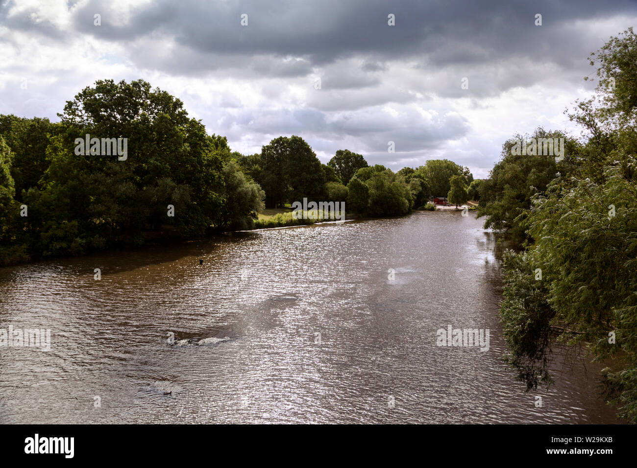 Leine river hanover hi-res stock photography and images - Alamy
