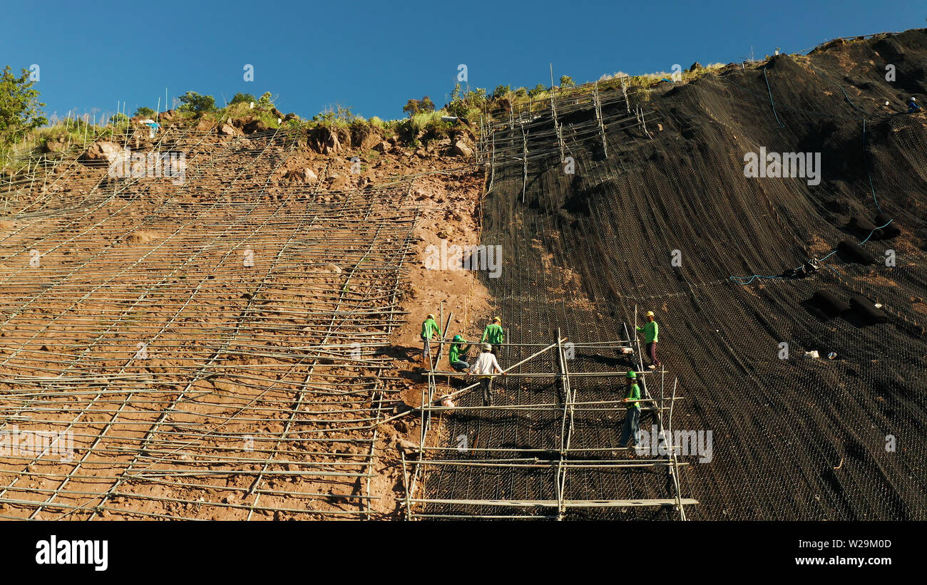 Landslide Protection High Resolution Stock Photography and Images - Alamy