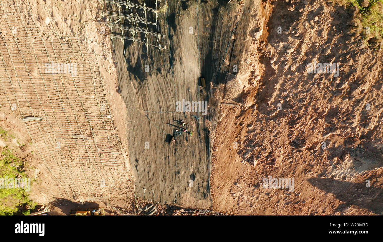 Landslide Protection High Resolution Stock Photography and Images - Alamy