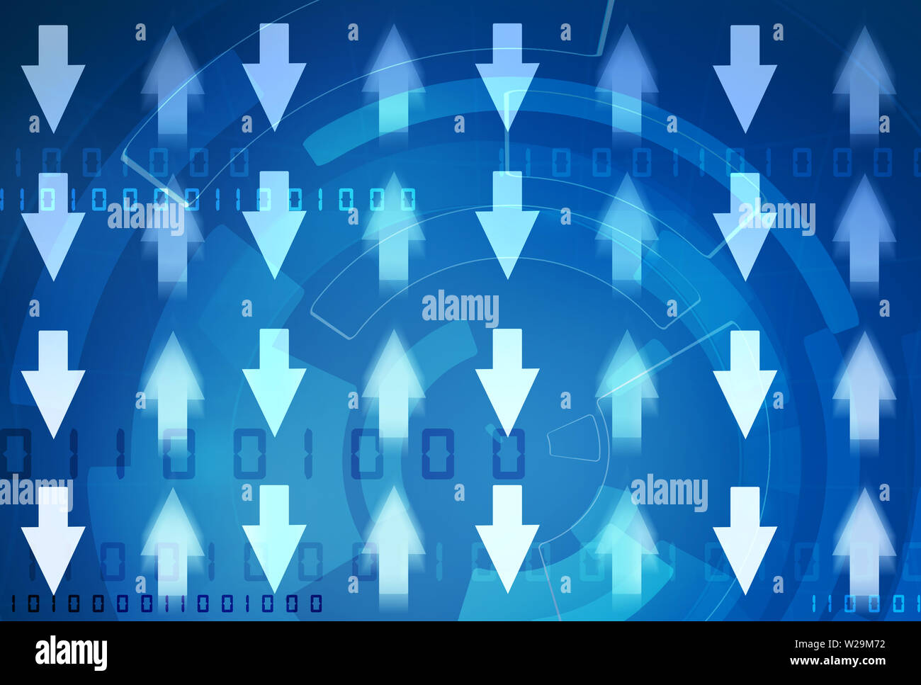 Arrow up chart hi-res stock photography and images - Alamy