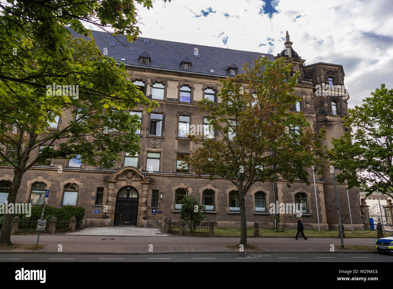 Police Headquarters Hanover Stock Photo - Alamy