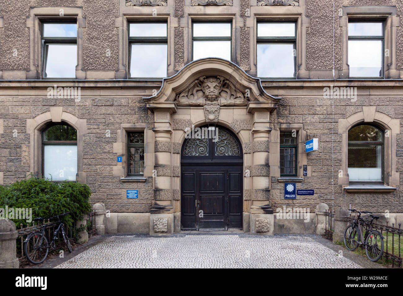Police Headquarters Hanover Stock Photo - Alamy