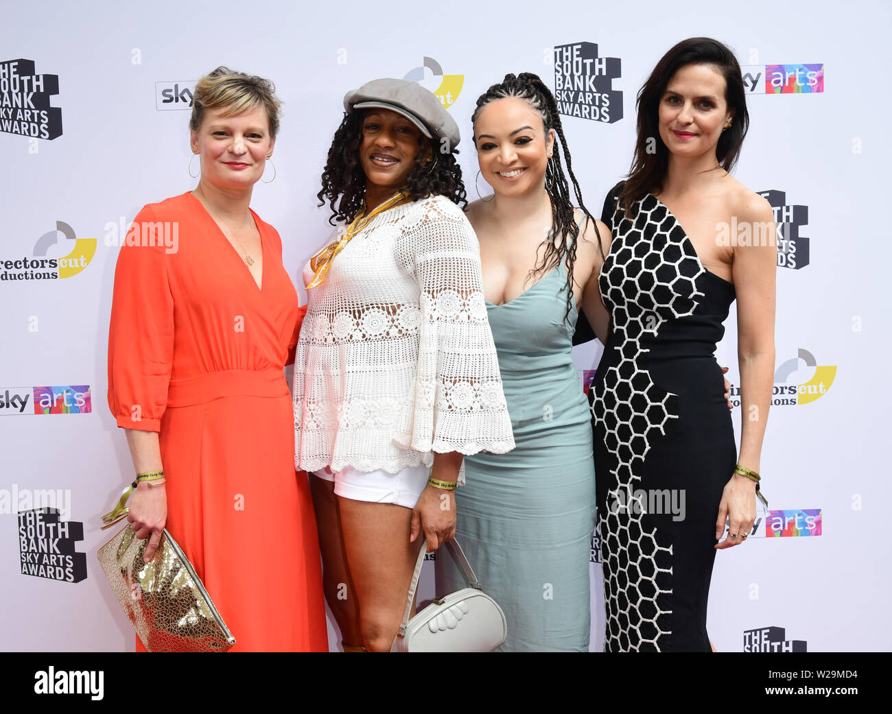 Martha Plimpton, Clare Perkins, Lynette Linton and Leanne Best ...