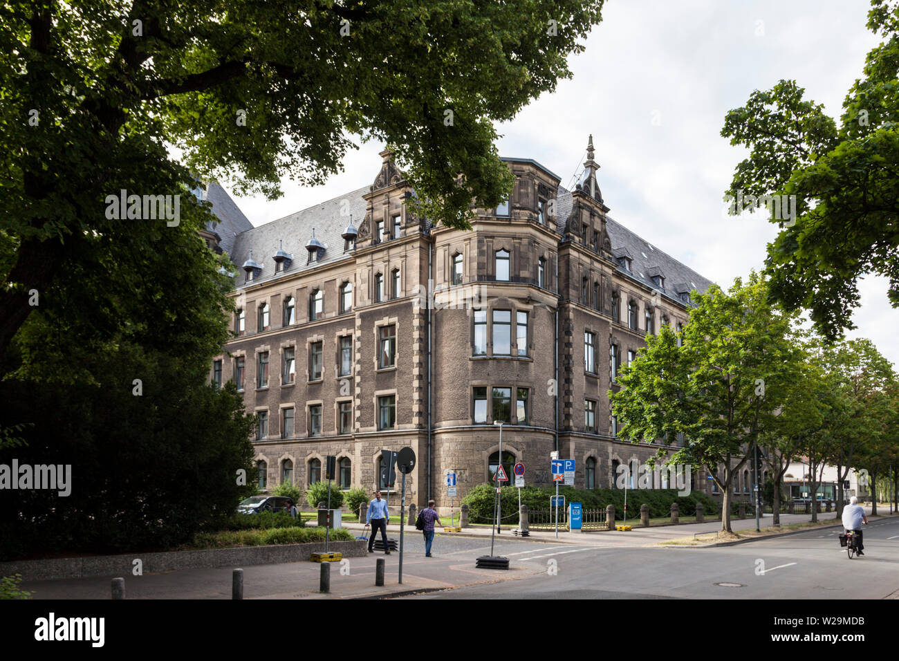 Police Headquarters Hanover Stock Photo - Alamy