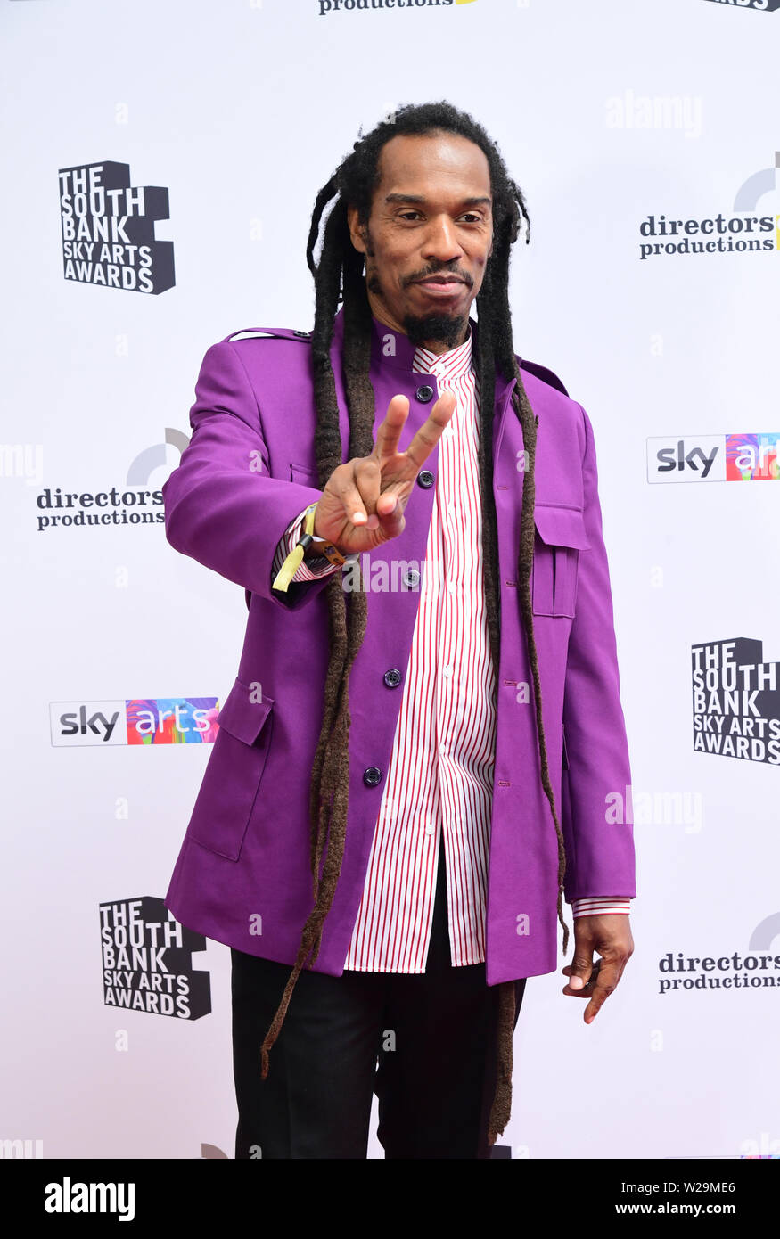 Benjamin zephaniah hi-res stock photography and images - Alamy