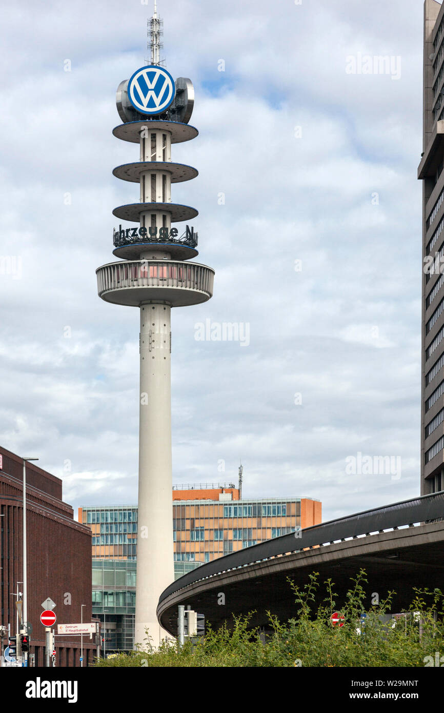 Vw tower hi-res stock photography and images - Alamy
