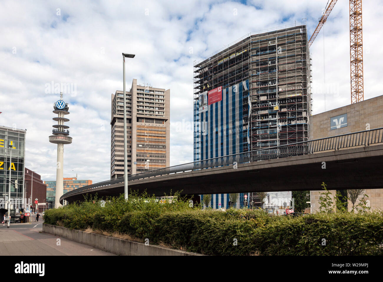 Vw tower hi-res stock photography and images - Alamy